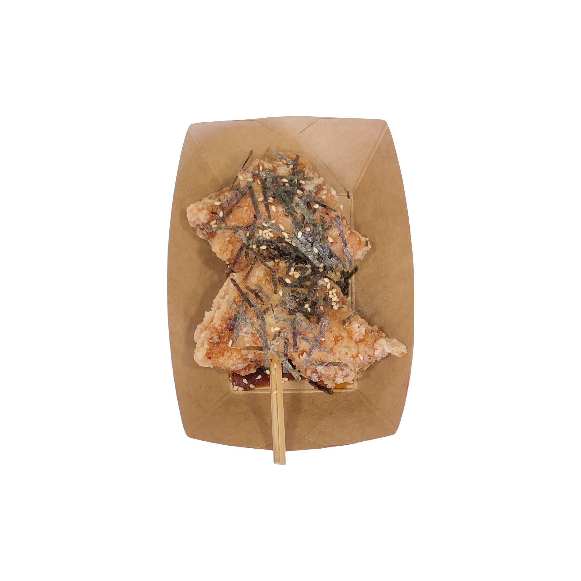 Teriyaki Nagoya Gushi Chicken skewer | Gushi Japanese Street Food