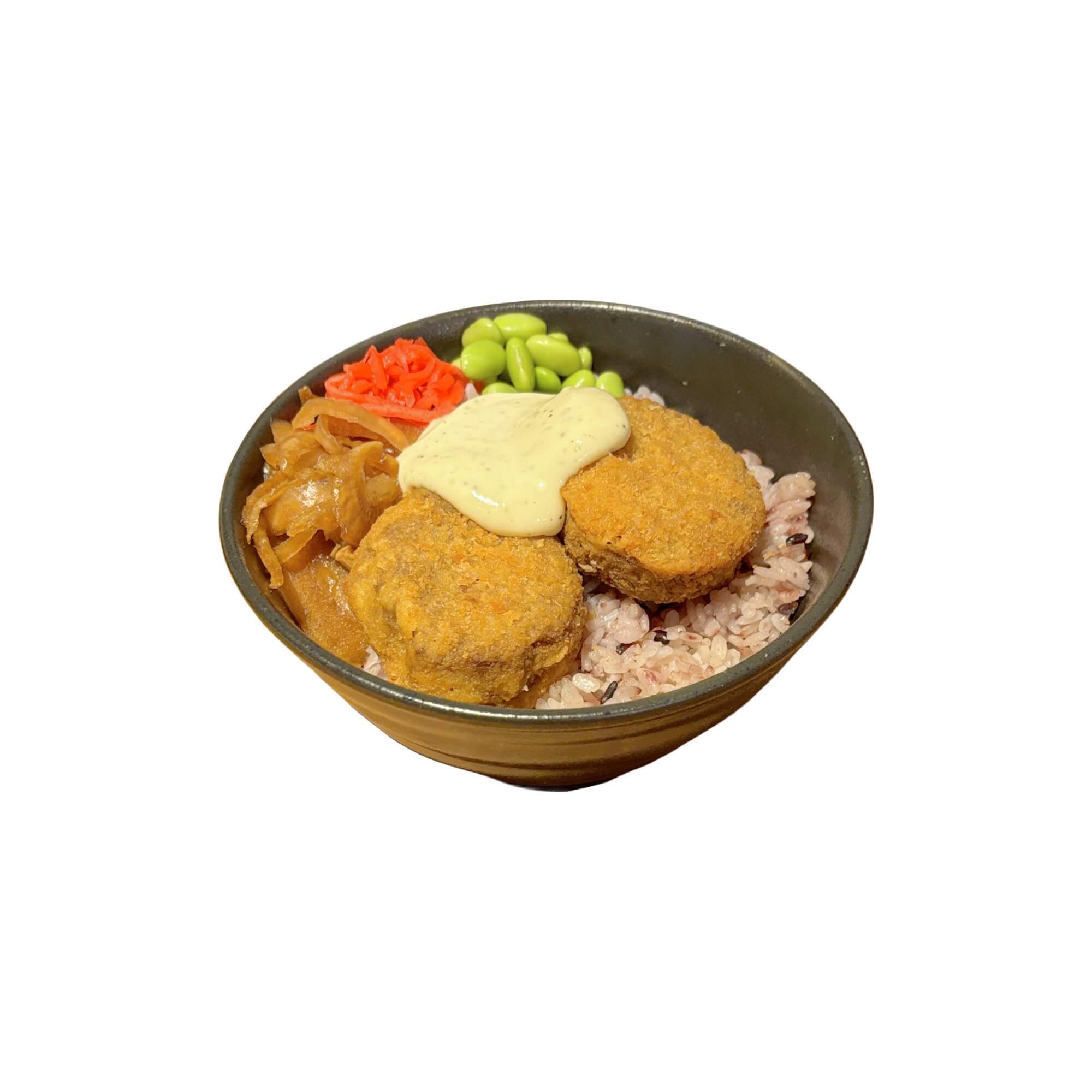 NB - Nanban Beef Katsu Rice bowl | Gushi Japanese Street Food